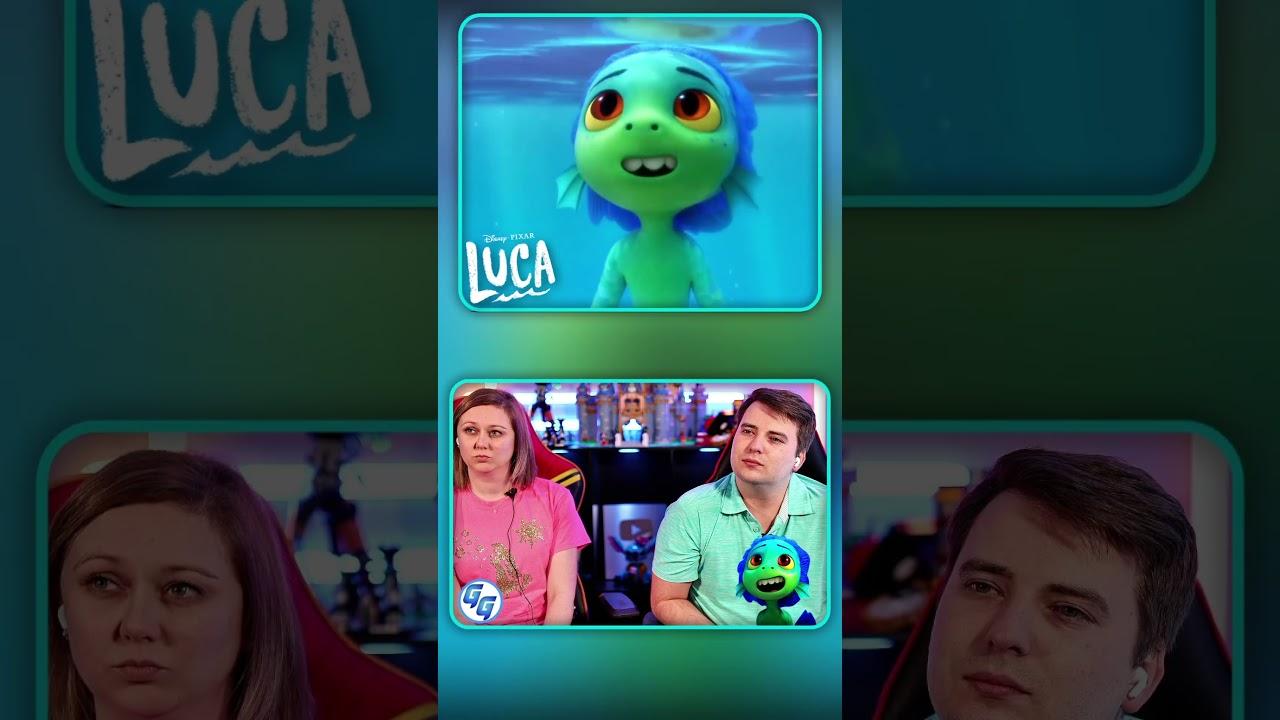 Lunch Is Ready! 👀 Pixar’s Luca Reaction!