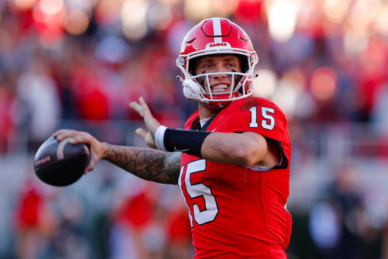 Former UGA QB Carson Beck says 'Georgia will always be family to me'