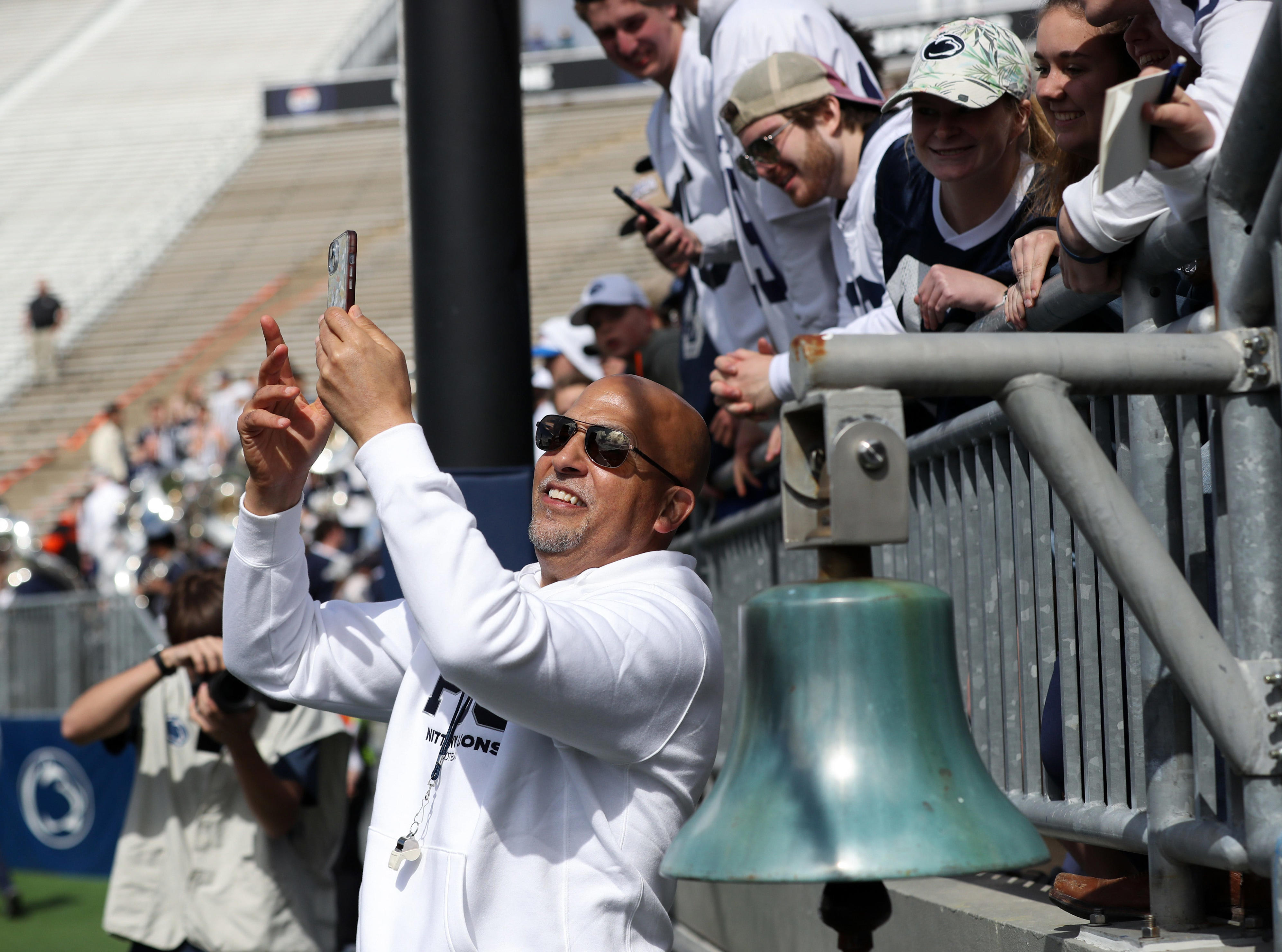 Penn State head coach James Franklin reflects on the BCS era of college ...