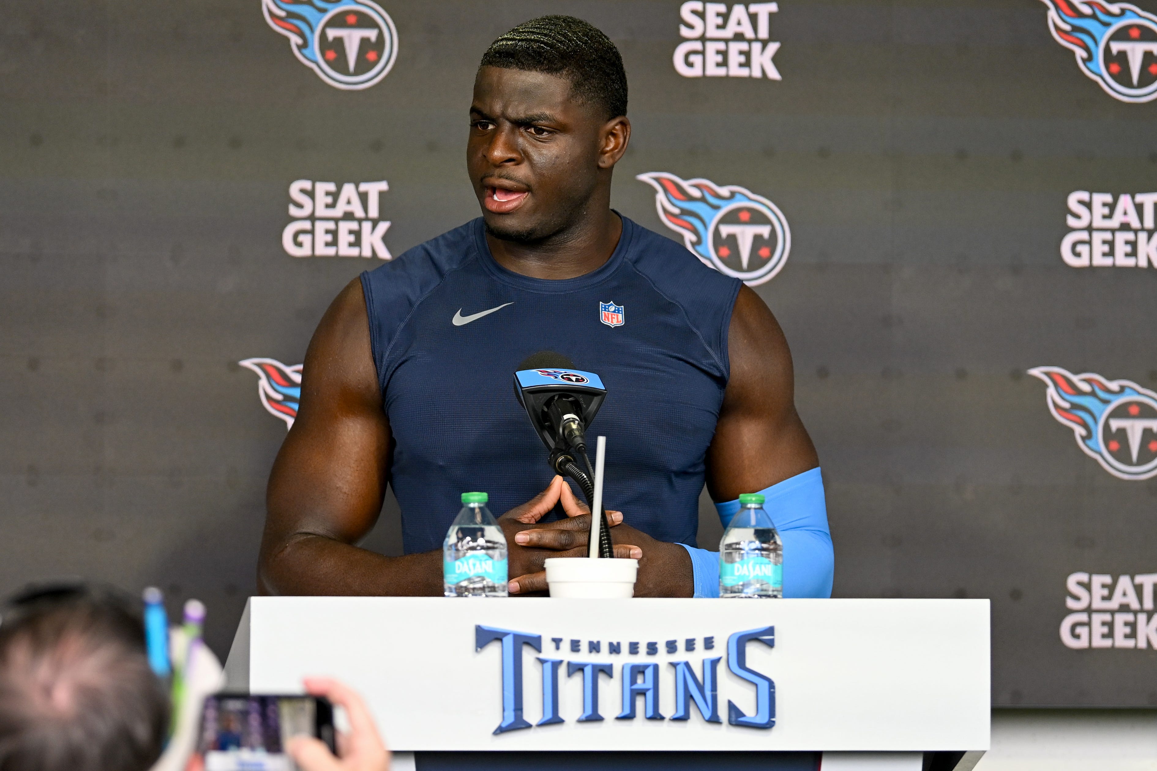Oluwafemi Oladejo tabbed as Tennessee Titans' best schematic fit from ...