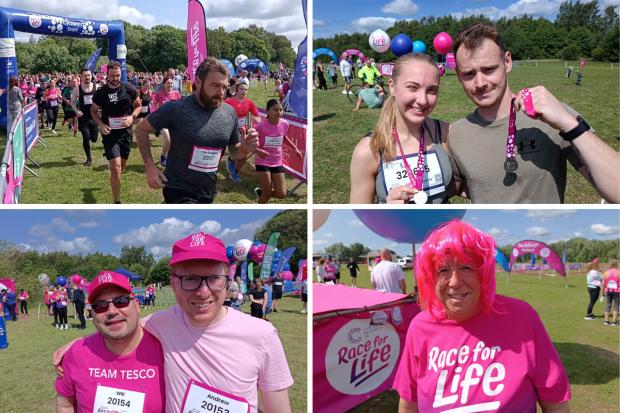 WATCH: Charity champions take on Race for Life at Alyn Waters Country Park