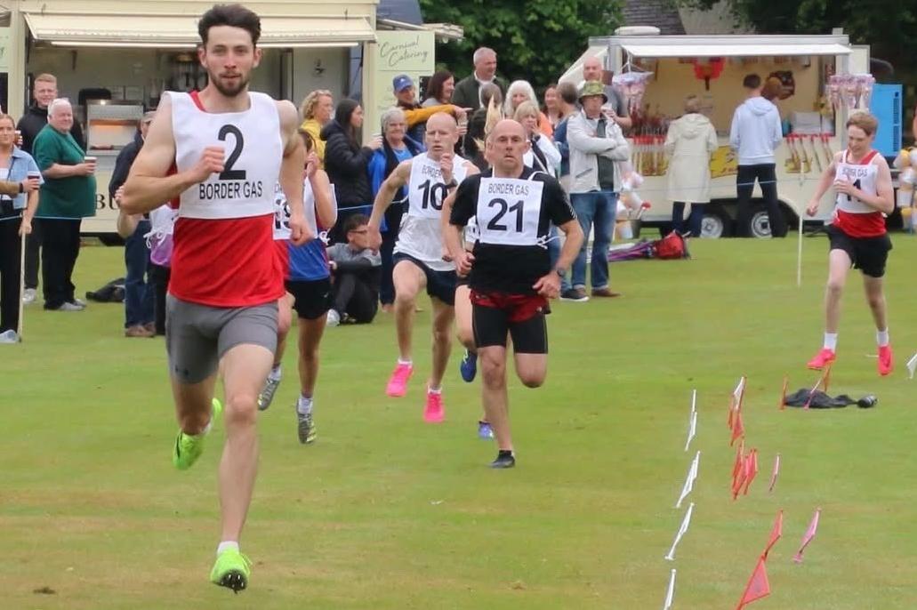 Hawick’s Rory Anderson hits hat-trick of Border Games wins over 1,600m ...