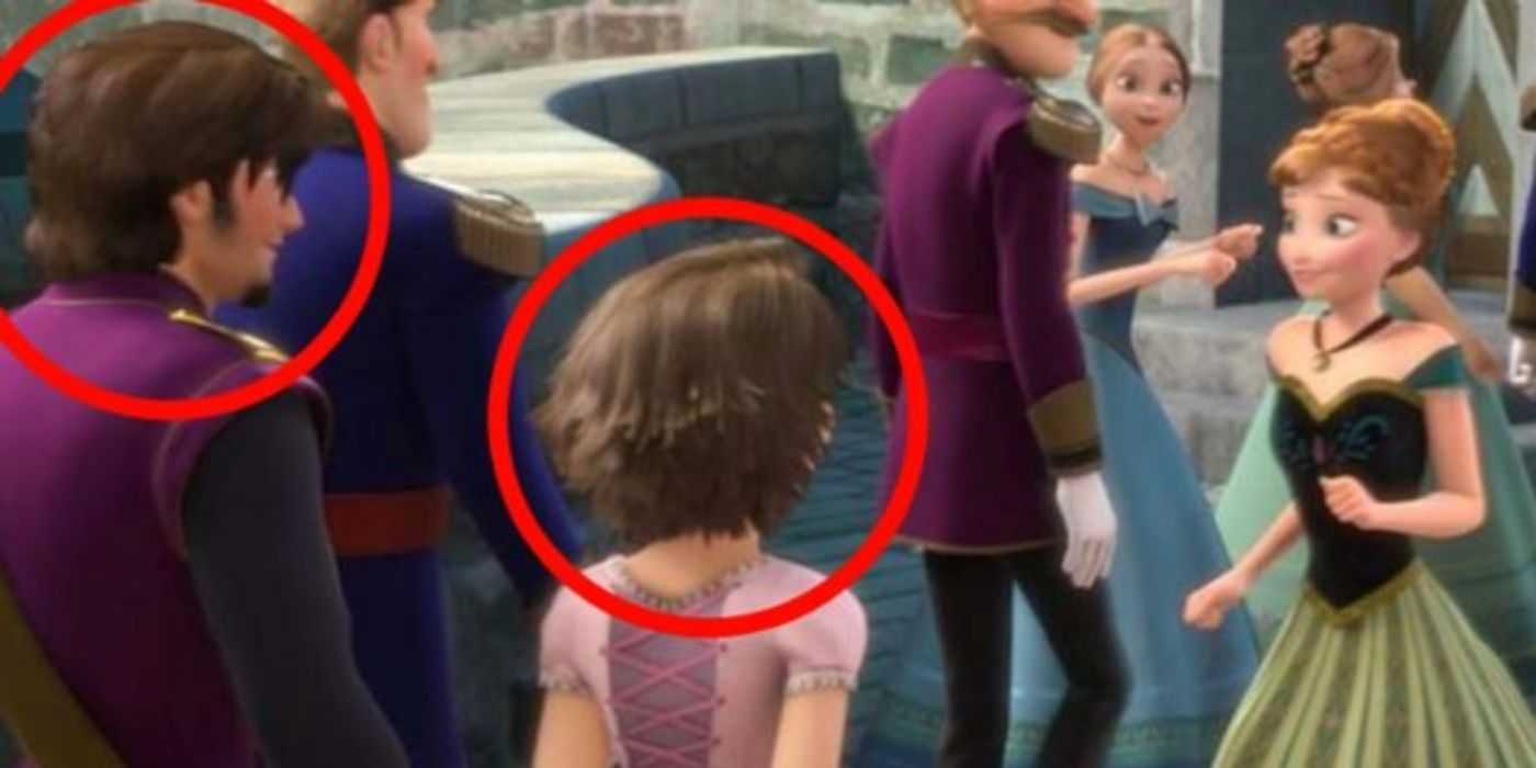 Anna & Elsa Are Related To Rapunzel: The Frozen-Tangled Disney ...