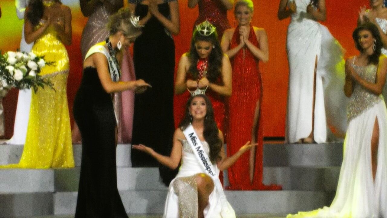 Anna Leah Jolly crowned Miss Mississippi 2025