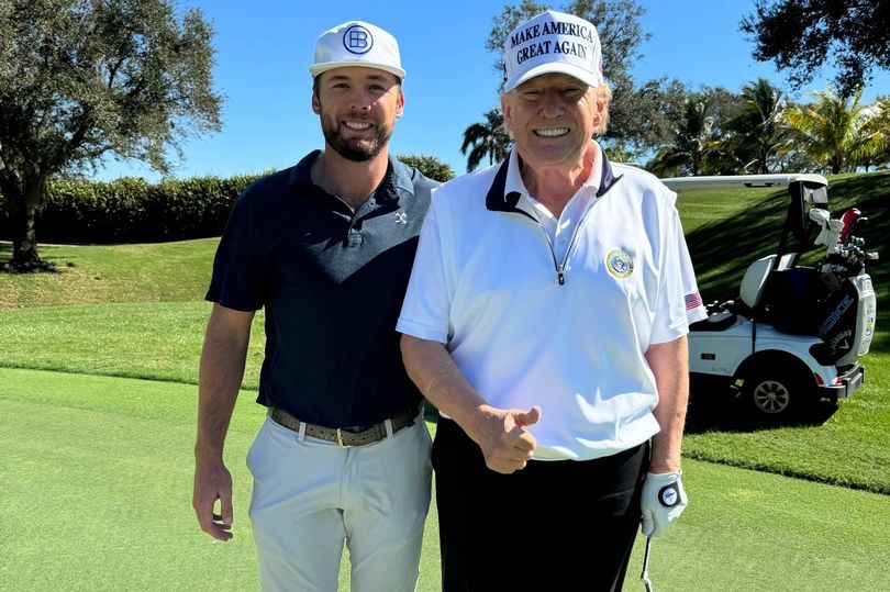 Sam Burns' conversation with Donald Trump and his friendship with ...