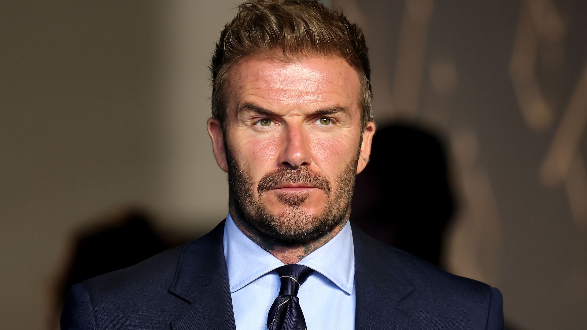 David Beckham attempts to fix bald patch after 'terrible' DIY buzz-cut goes wrong