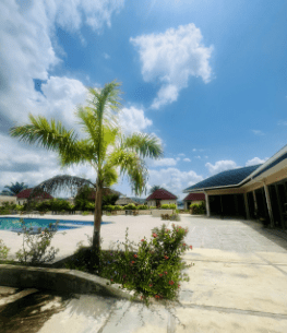 Business meets nature: Atimpoku’s Platinum Blue Island Resort