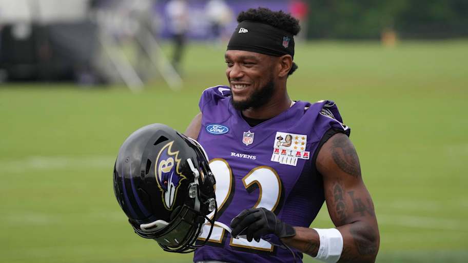 Ravens Legends Attend Scouting Crash Course