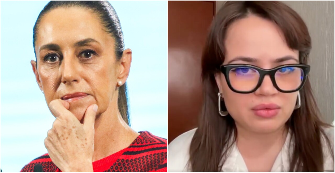 “Moderaré mi lenguaje”, dice Melissa Cornejo tras llamado de Sheinbaum