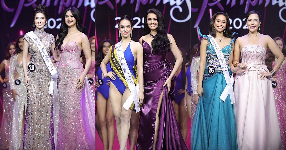 LIST: Binibining Pilipinas 2025 special awards