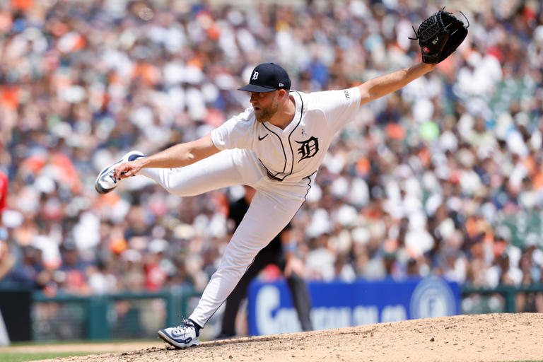 Will Vest's injury a mystery as Detroit Tigers await evaluation of reliever