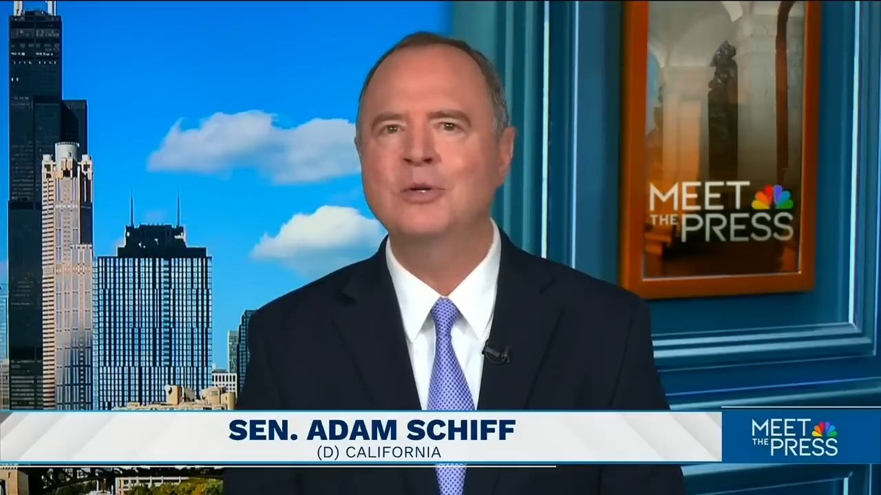 'A Flat-Out Lie': Sen. Adam Schiff Torches Trump For Peddling False ...