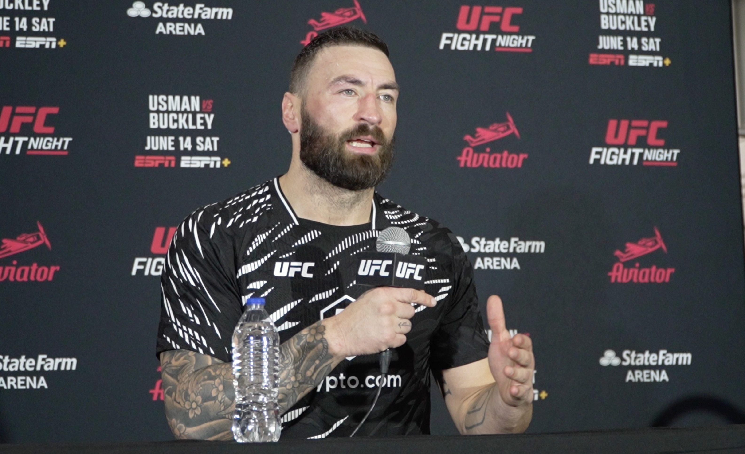 Paul Craig calls off dogs on UFC Atlanta criticism of Rodolfo Bellato