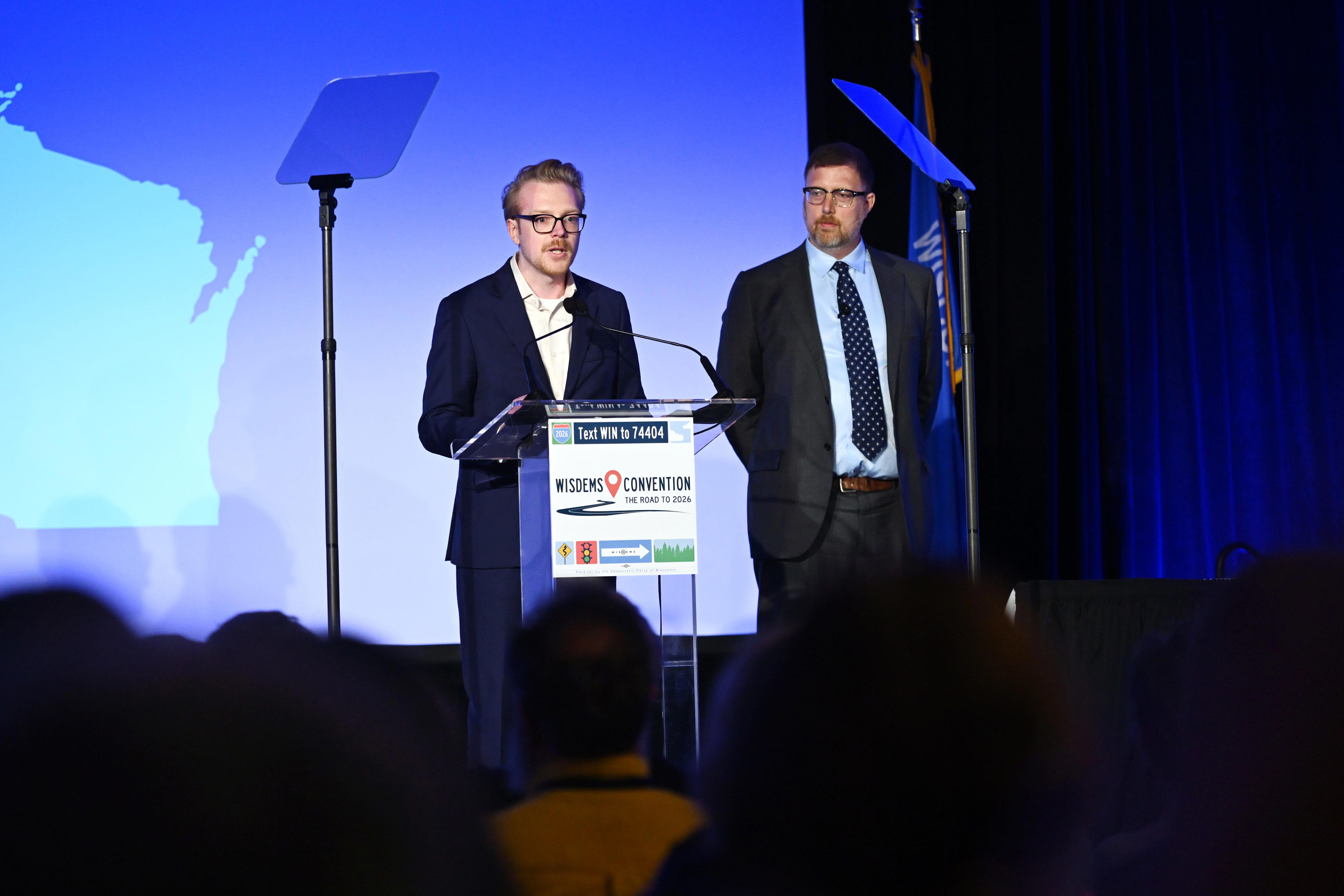 Wisconsin Democrats pick Devin Remiker as successor to party leader Ben ...