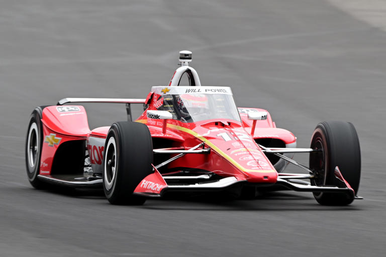 IndyCar starting lineup for race at WWT Raceway in June 2025