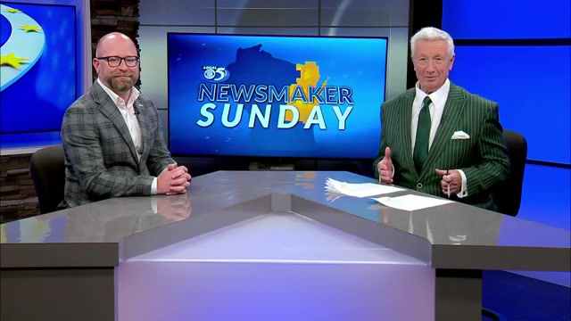 Newsmaker Sunday: Green Bay Mayor Eric Genrich