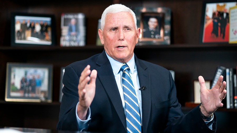 Pence applauds Johnson for passing tax cut extension in ‘big, beautiful ...
