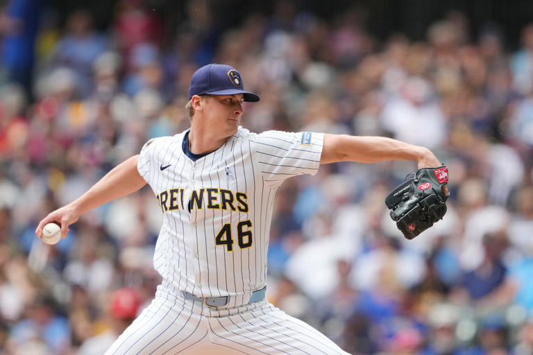Brewers 5, Rockies 0: Milwaukee pitchers throw one-hitter as Quinn ...