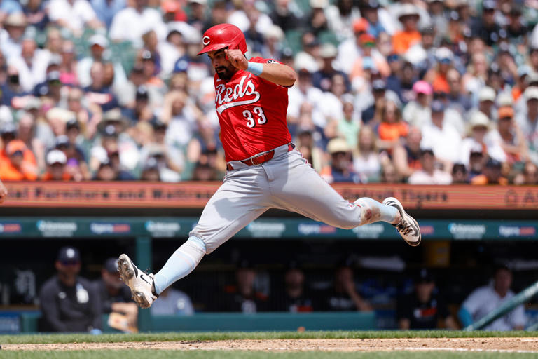 Detroit Tigers fall as Cincinnati Reds rally for 8-4 victory, take ...