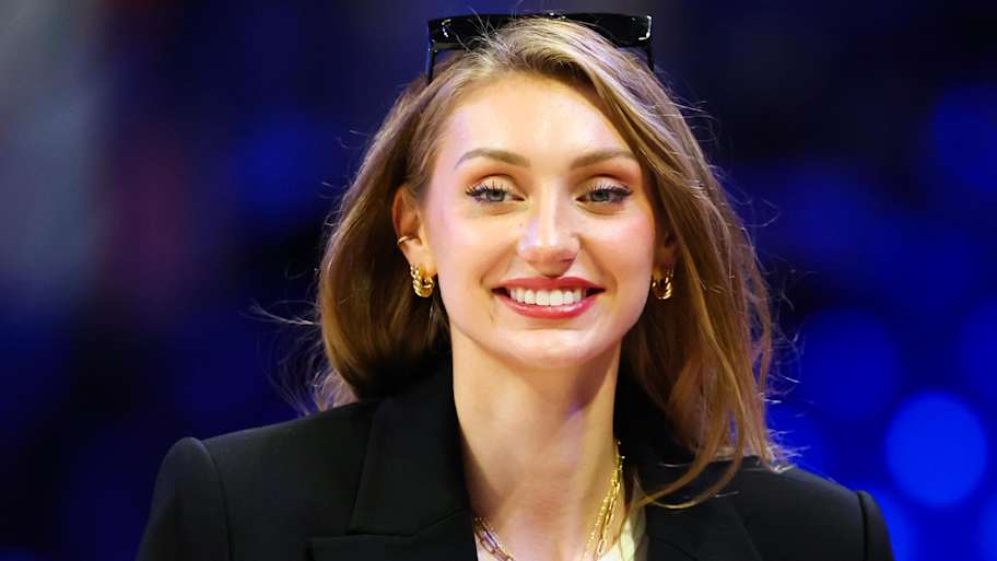 WNBA star Cameron Brink shares rare photos with super tall dad ...