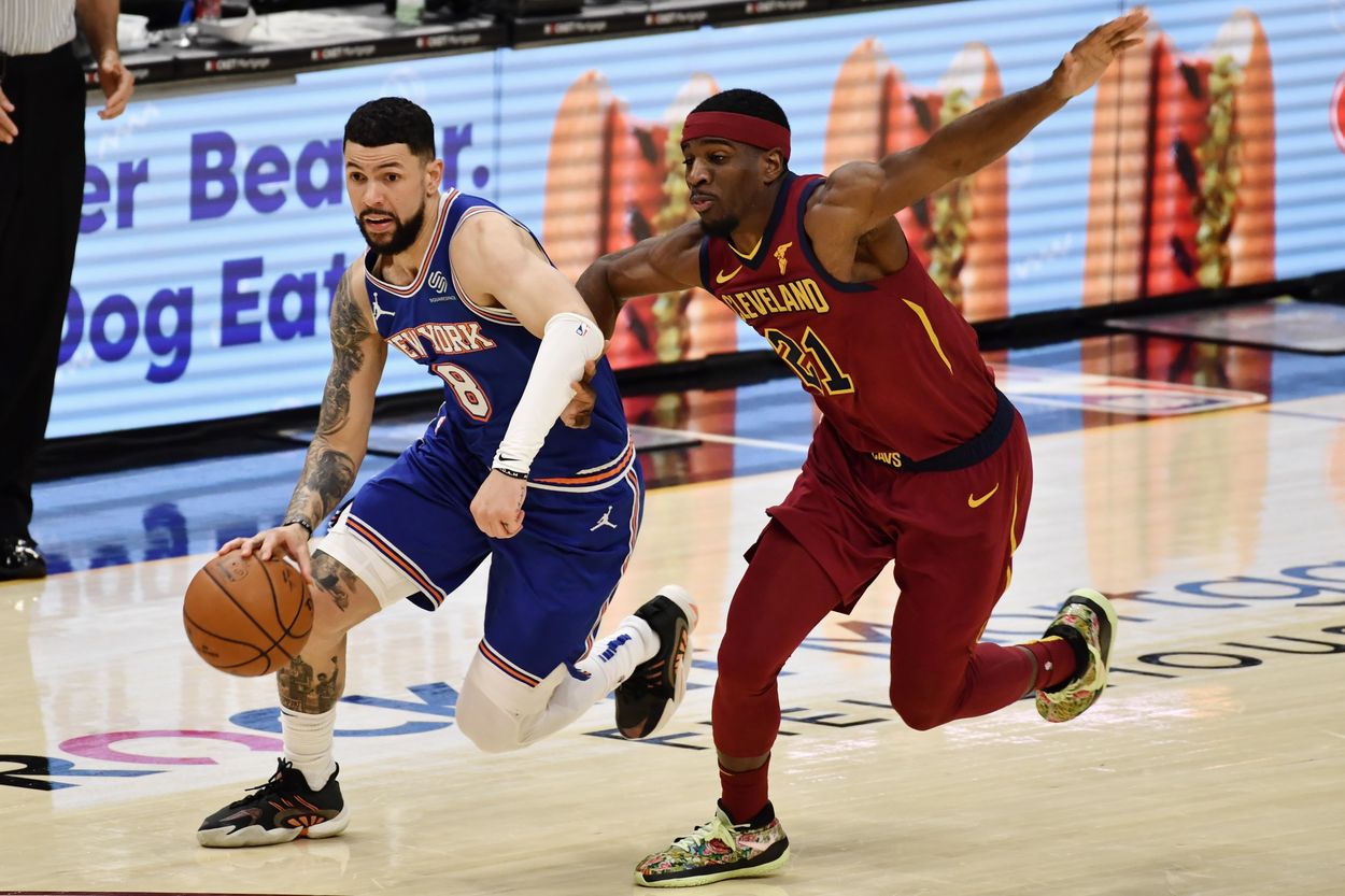 Ex-Knicks guard blasts team for doing bad business