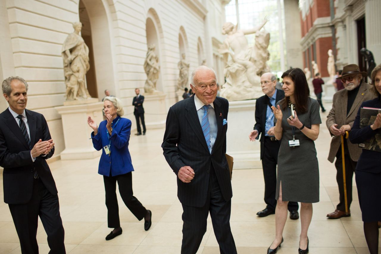 Leonard Lauder, Who Turned His Mother’s Beauty Business Into a Global ...