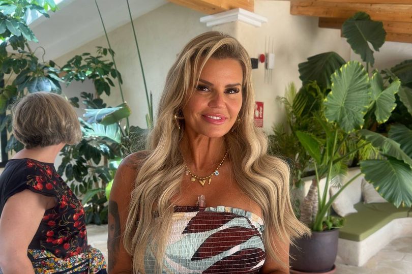 Kerry Katona makes cheeky Father's Day joke that leaves fans in stitches