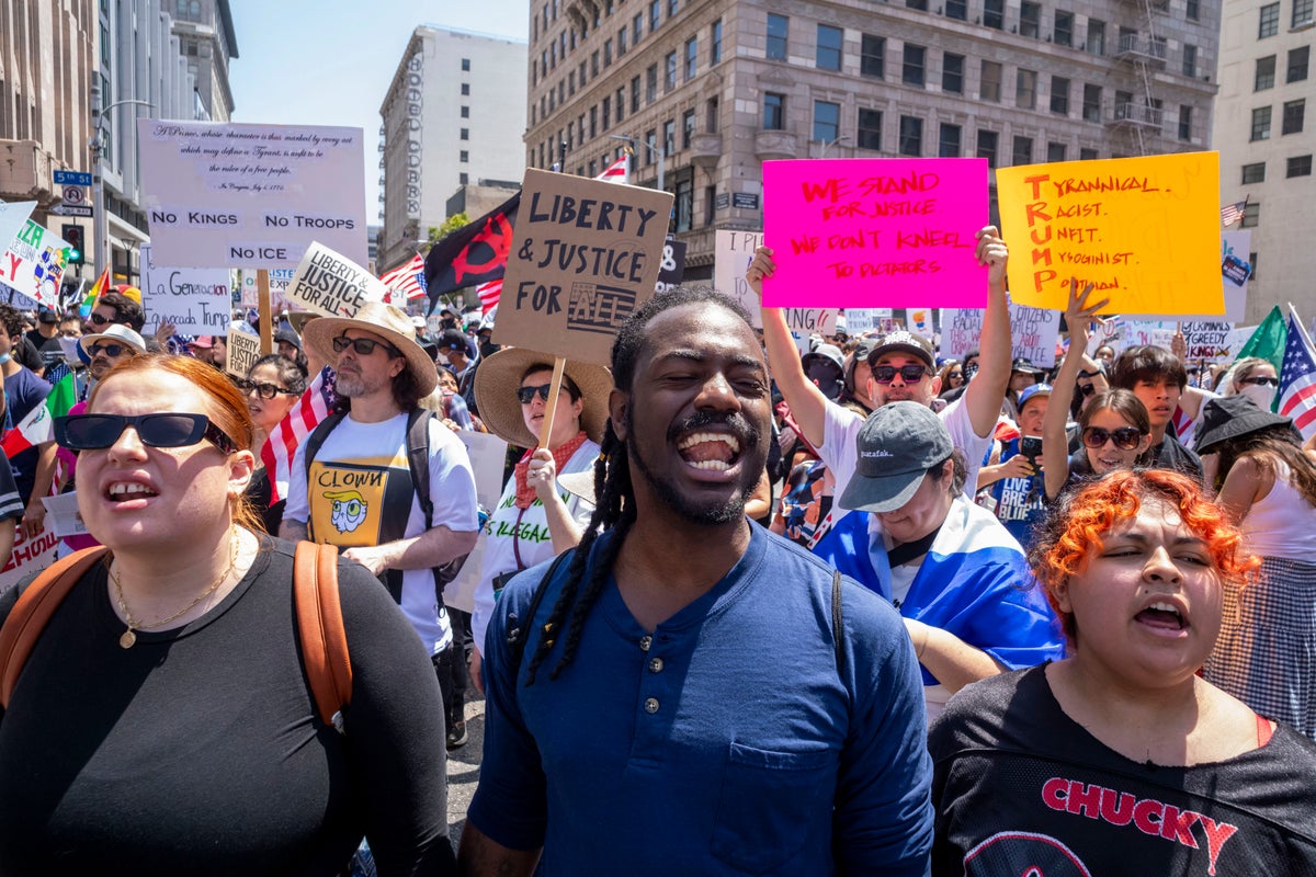 ‘No Kings’ protests recap: Millions rallied against Trump, organizers say