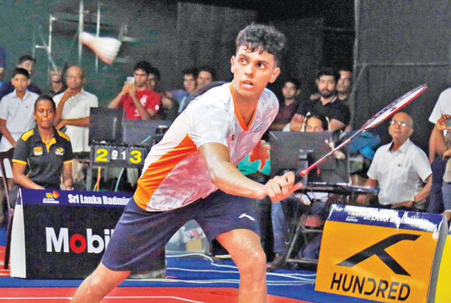 Shuttler Viren defeats World No.2 Anders