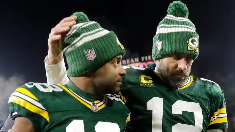 Aaron Rodgers could recreate Randall Cobb-Packers connection with ...