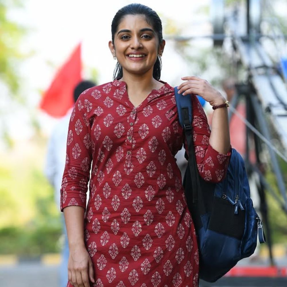 Nivetha Thomas' then and now transformation turns heads after her ...