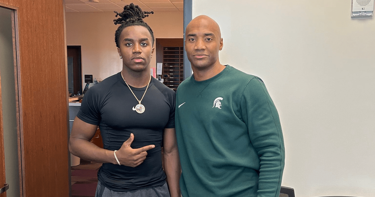 Michigan State flips 2026 Virginia DB commit Jordan Vann