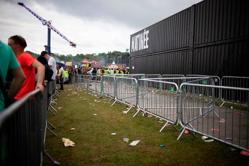 Parklife Festival stage closed off over 'safety' as bosses issue ...