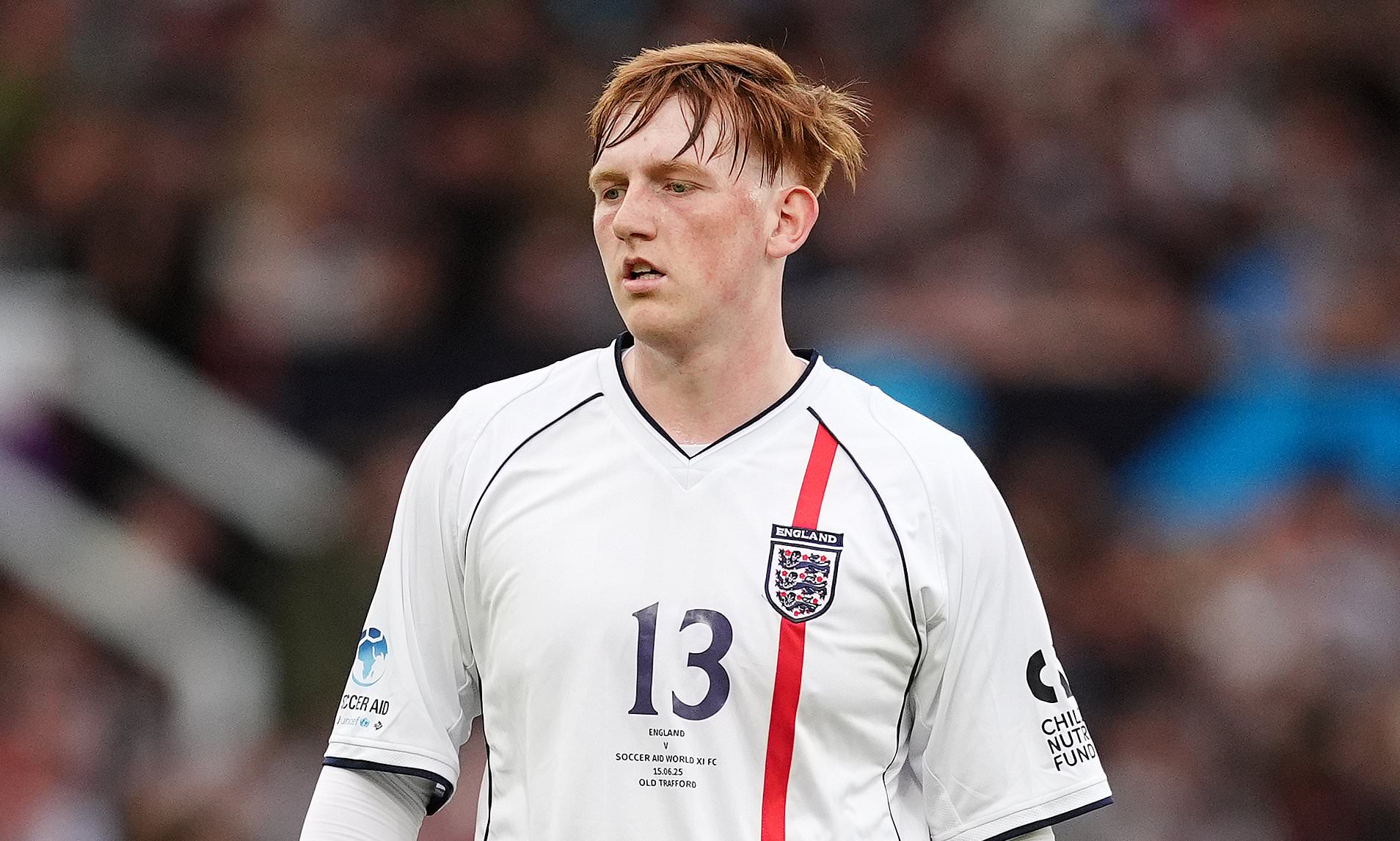 Fans heap praise on Angry Ginge's acrobatic goal-line clearance in ...