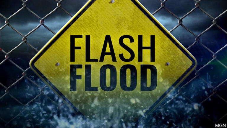 Flash Flood warning issued for parts of Ohio Valley