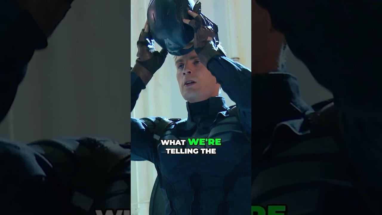 How Captain America's Fighting Style Was Created
