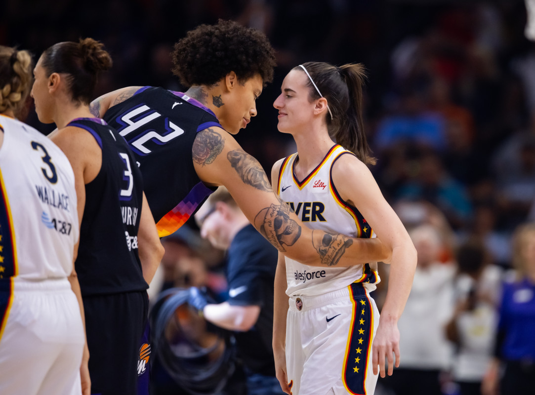 Brittney Griner Breaks Silence on Alleged Caitlin Clark Comments