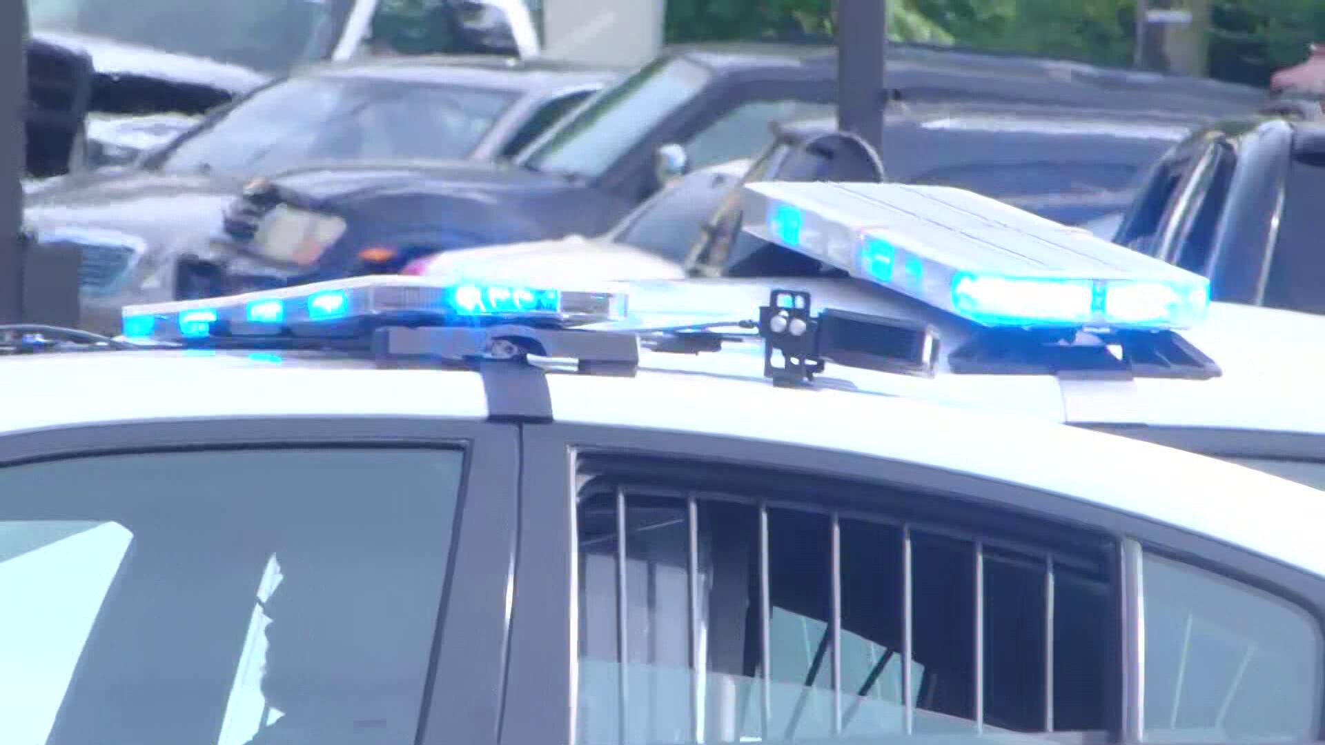 Driver crashes into MPD squad car in Overton Park, police say