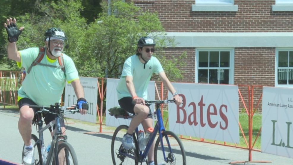 Hundreds complete 180-mile Trek Across Maine to support American Lung ...