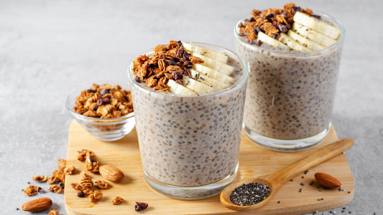 The Underrated Milk You Should Be Adding To Overnight Oats