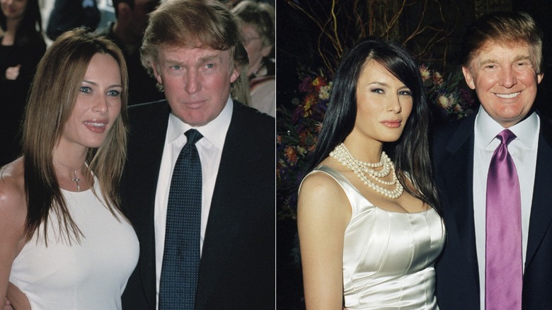 The Stunning Hair Transformation Of Melania Trump