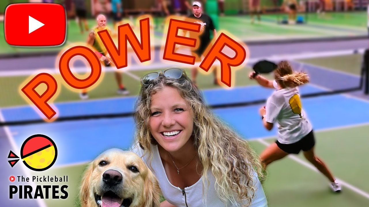 Pickleball Women Power; 4.5+ Mixed vs Men's Doubles