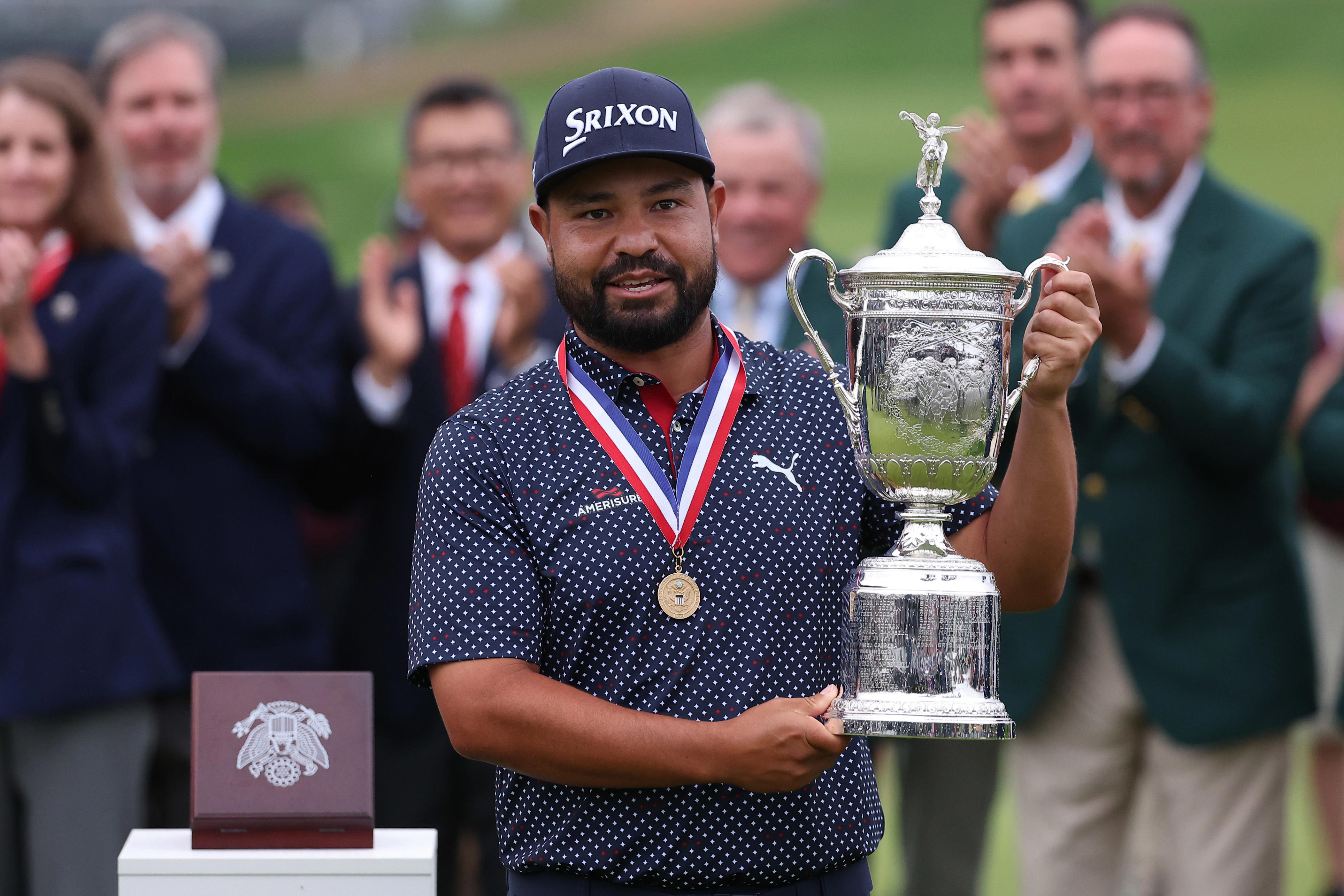 2025 U.S. Open: J.J. Spaun closes with pair of birdies, wins at Oakmont
