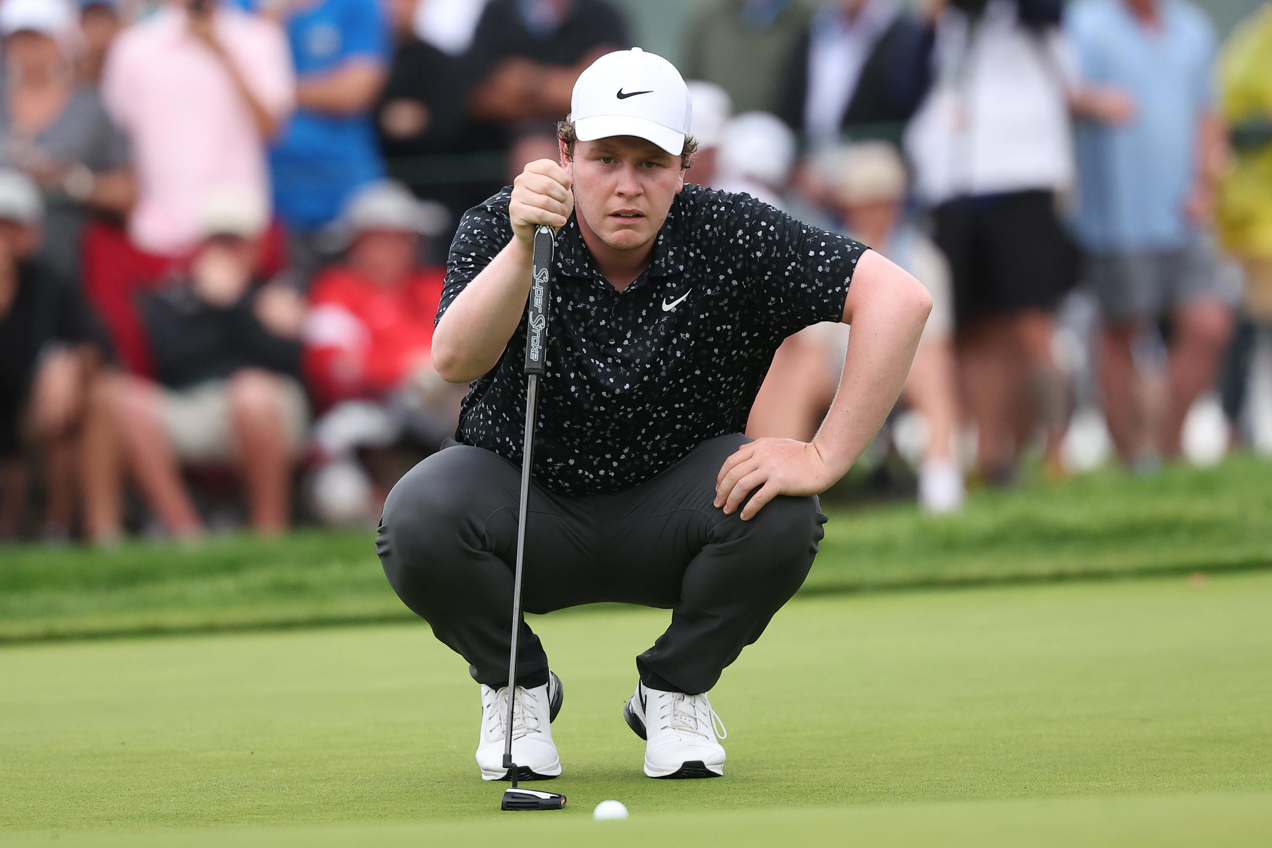 Robert MacIntyre had the best reaction to J.J. Spaun's winning U.S. Open putt