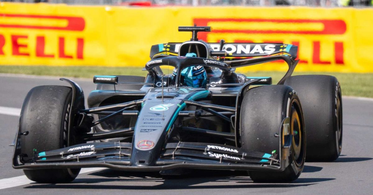 George Russell brands Mercedes ‘fastest car’ after Canadian GP victory