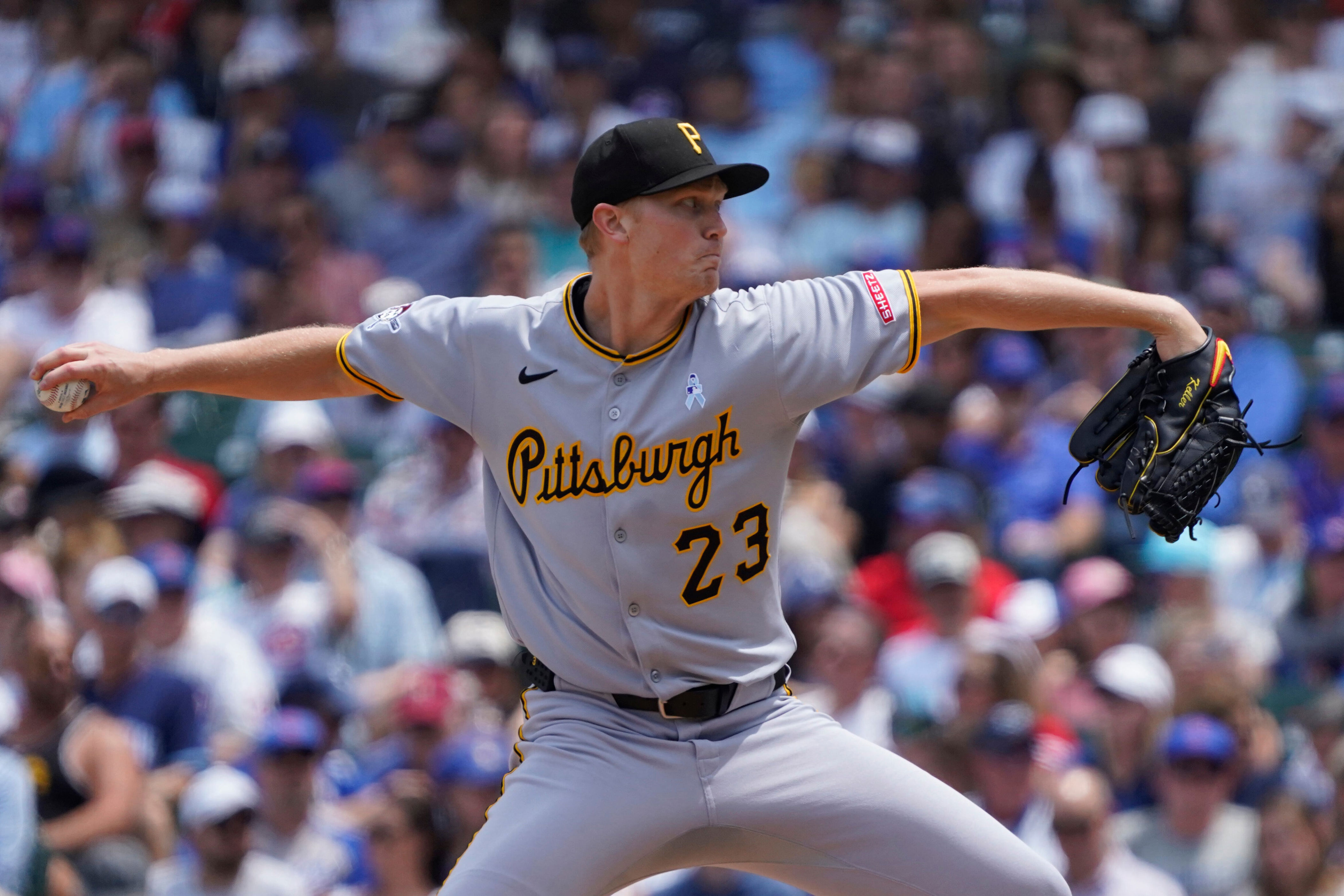 Pirates, David Bednar lose duel with Cubs’ Mt. Lebanon alumni Ian Happ