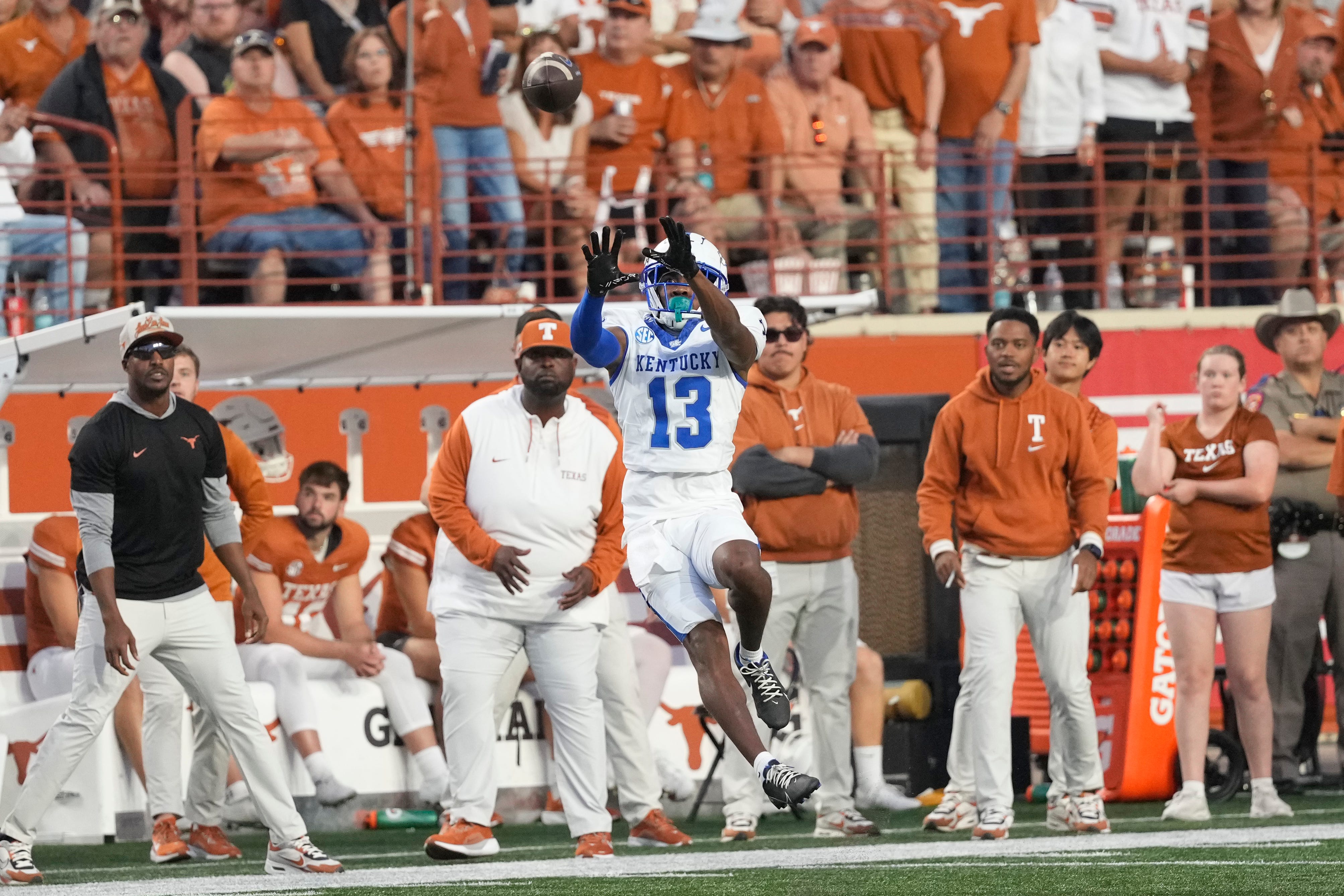 Previewing the 2025 Kentucky football season for WR Fred Farrier with ...