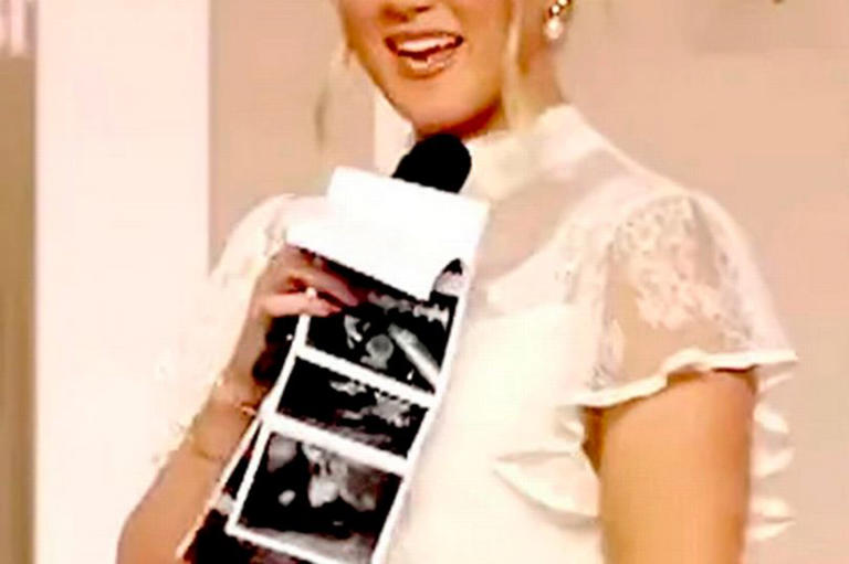 Riley Gaines takes dig at Simone Biles as she announces pregnancy amid feud