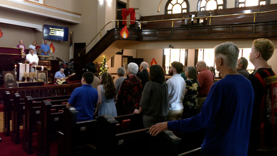 Fairmont church honors fathers and the history of Father’s Day