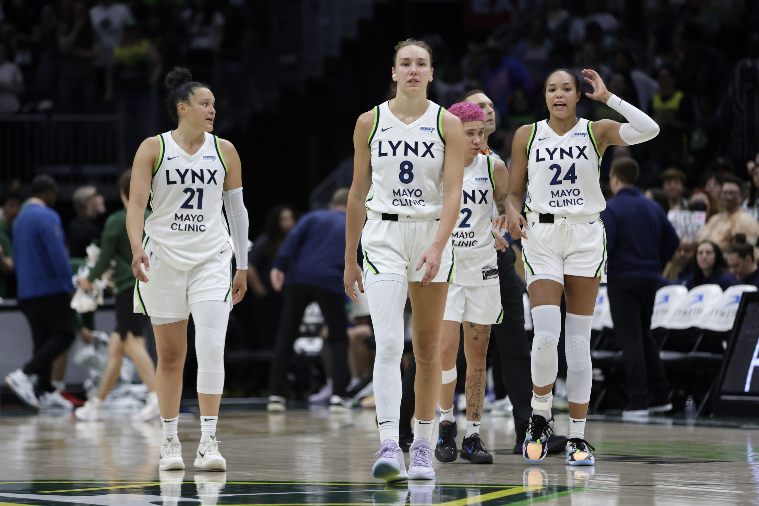 Lynx on a mission to bring franchise fifth WNBA title